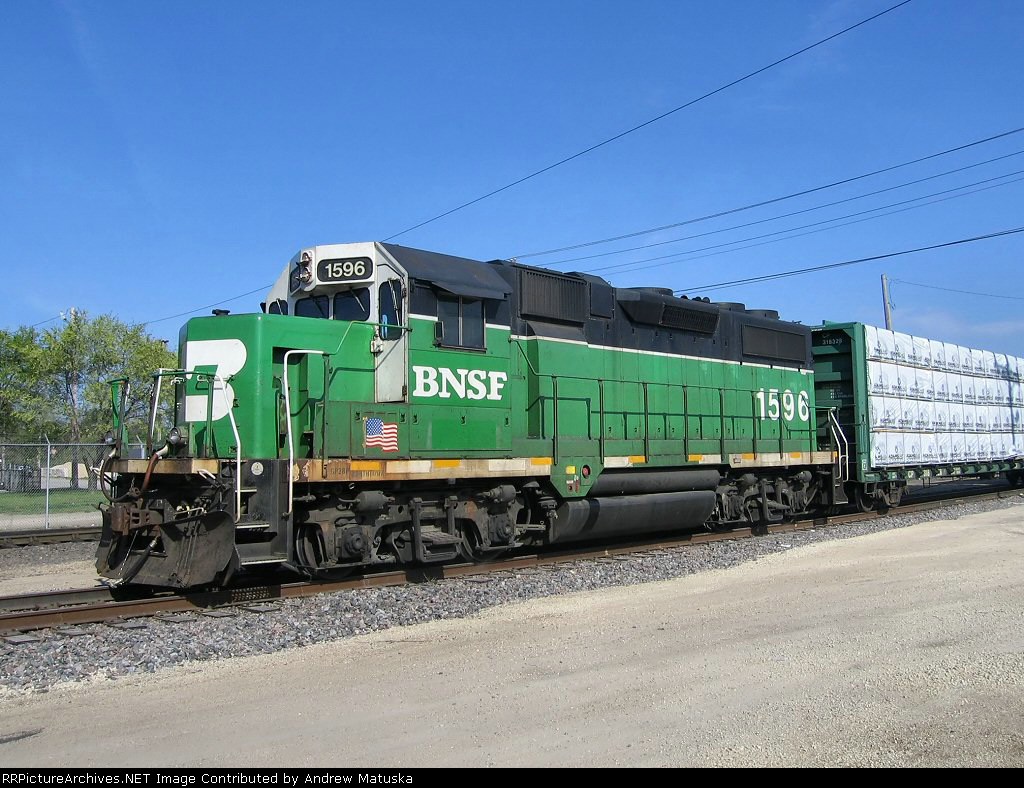 BNSF 1596